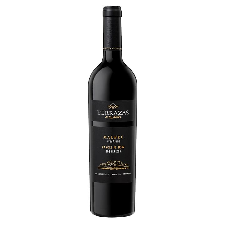 Vinho Terrazas de los Andes Parcel Nº10W Los Cerezos Malbec Tinto 750ml ...