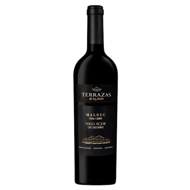Vinho Terrazas de los Andes Parcel Nº2W Los Castaños Malbec Tinto 750ml ...