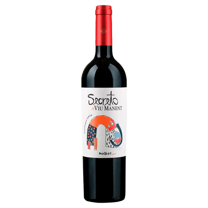 Vinho Viu Manent Secreto Gran Reserva Malbec Tinto 750ml | Dia Wine