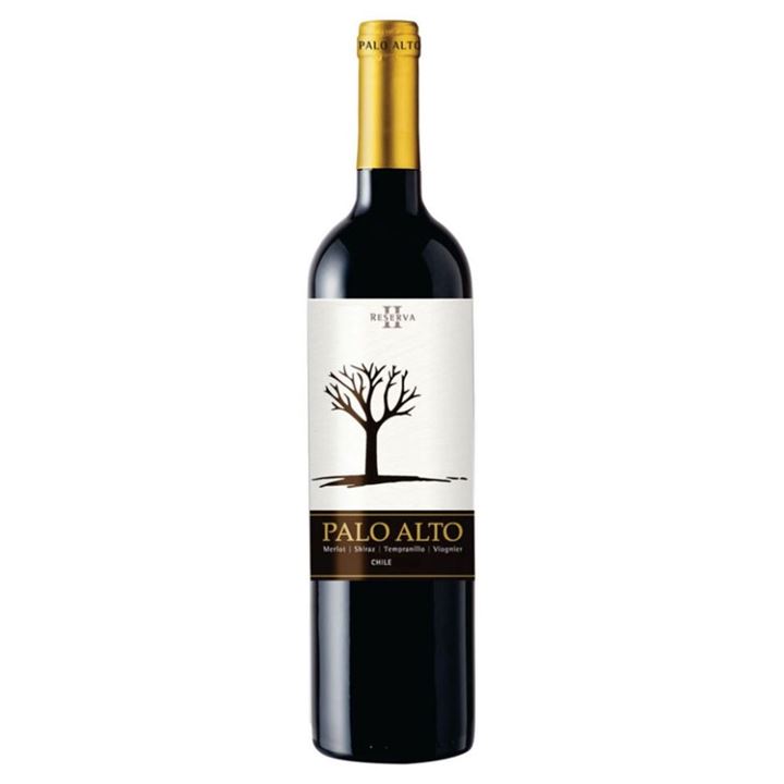 Vinho Palo Alto Reserva Merlot/ Shiraz/ Tempranillo/ Viognier Tinto ...